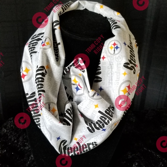 Accessories | Nfl Pittsburgh Steelers Infinity Scarf | Poshmark